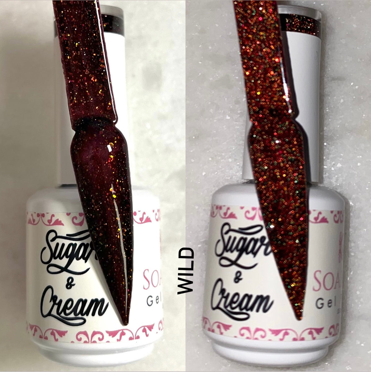 FLAKE FLASH Gel - Wild – Oh Snap! Beauty Supply