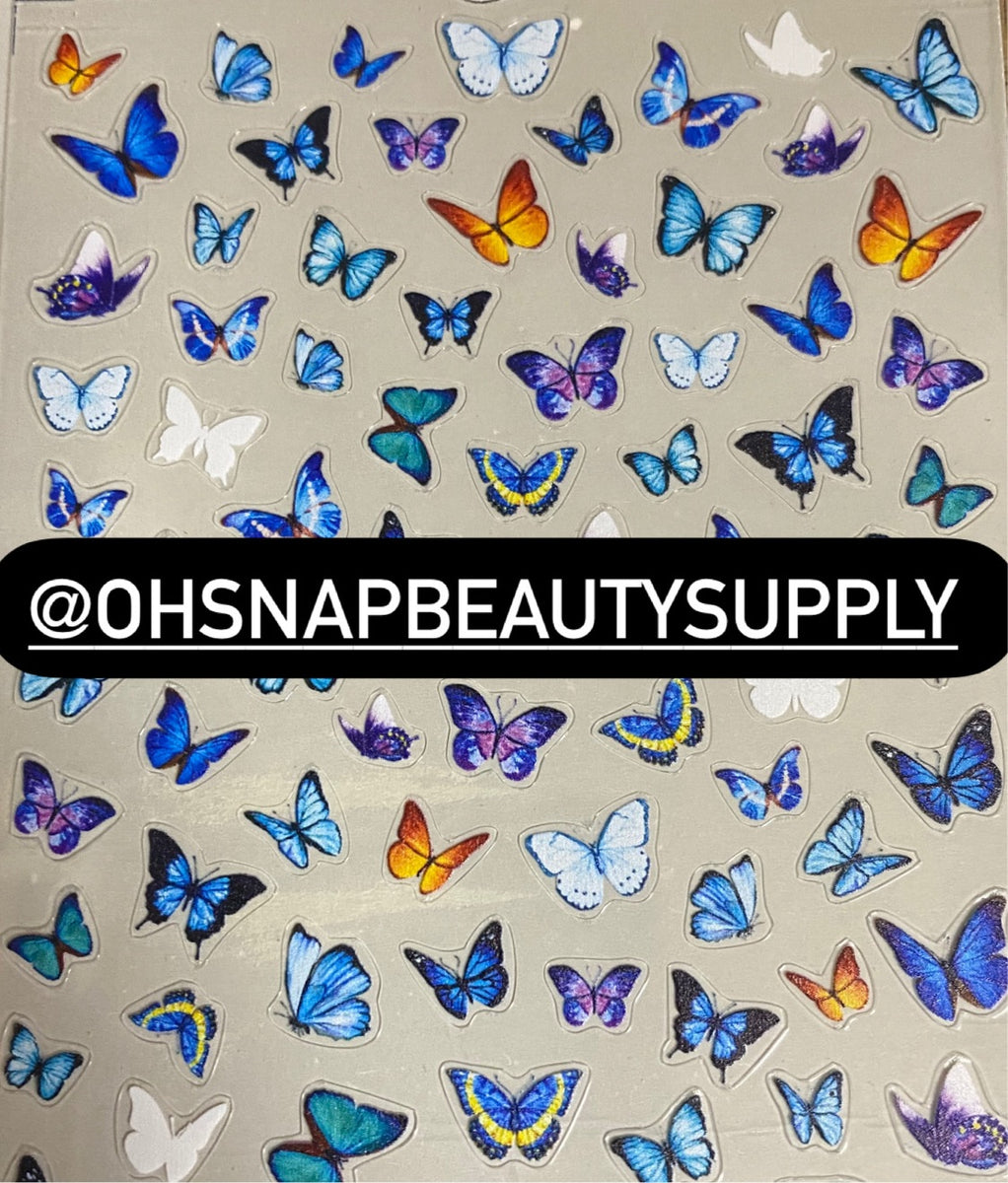 - Butterfly TS 122 Sticker – Oh Snap! Beauty Supply