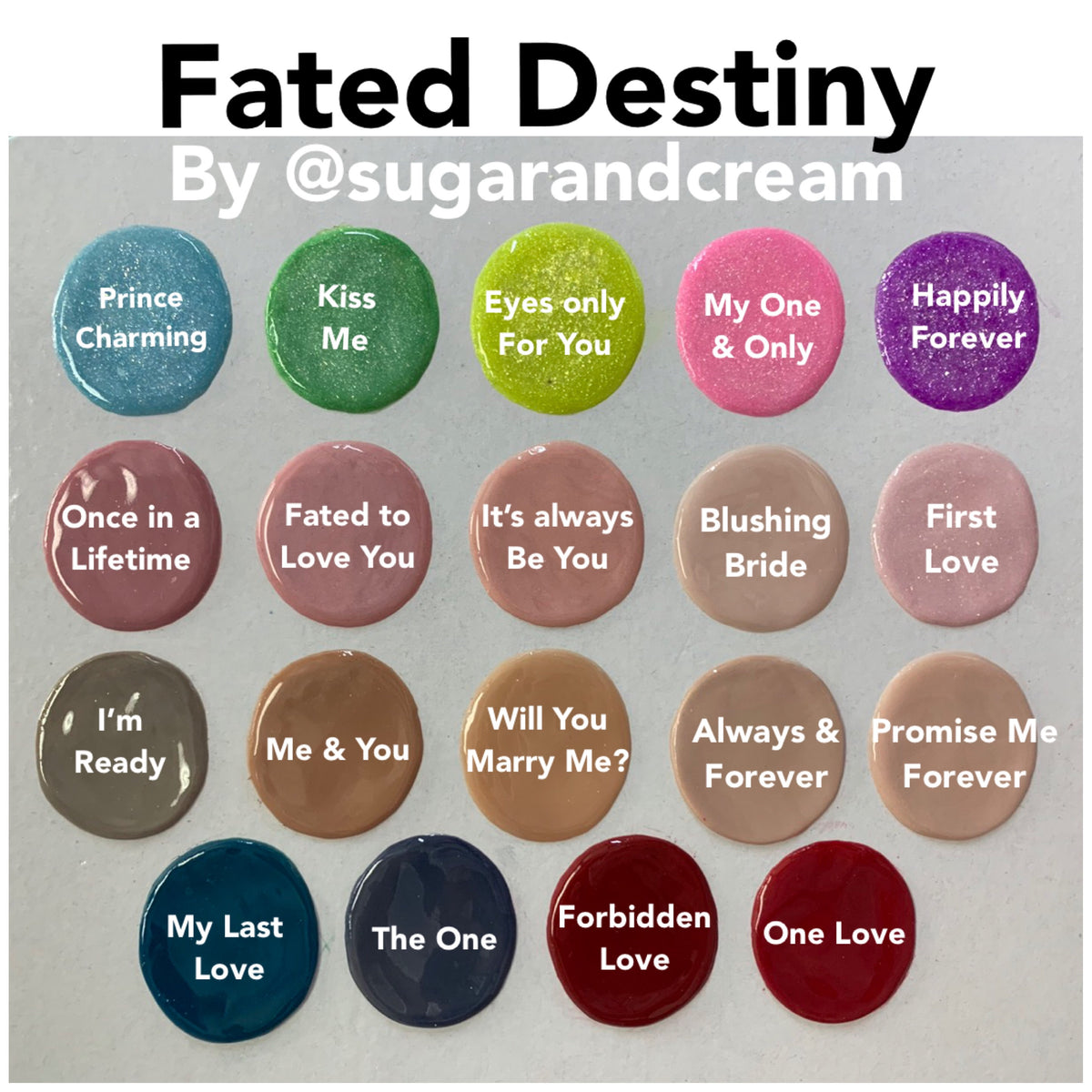 Fated Destiny – Oh Snap! Beauty Supply