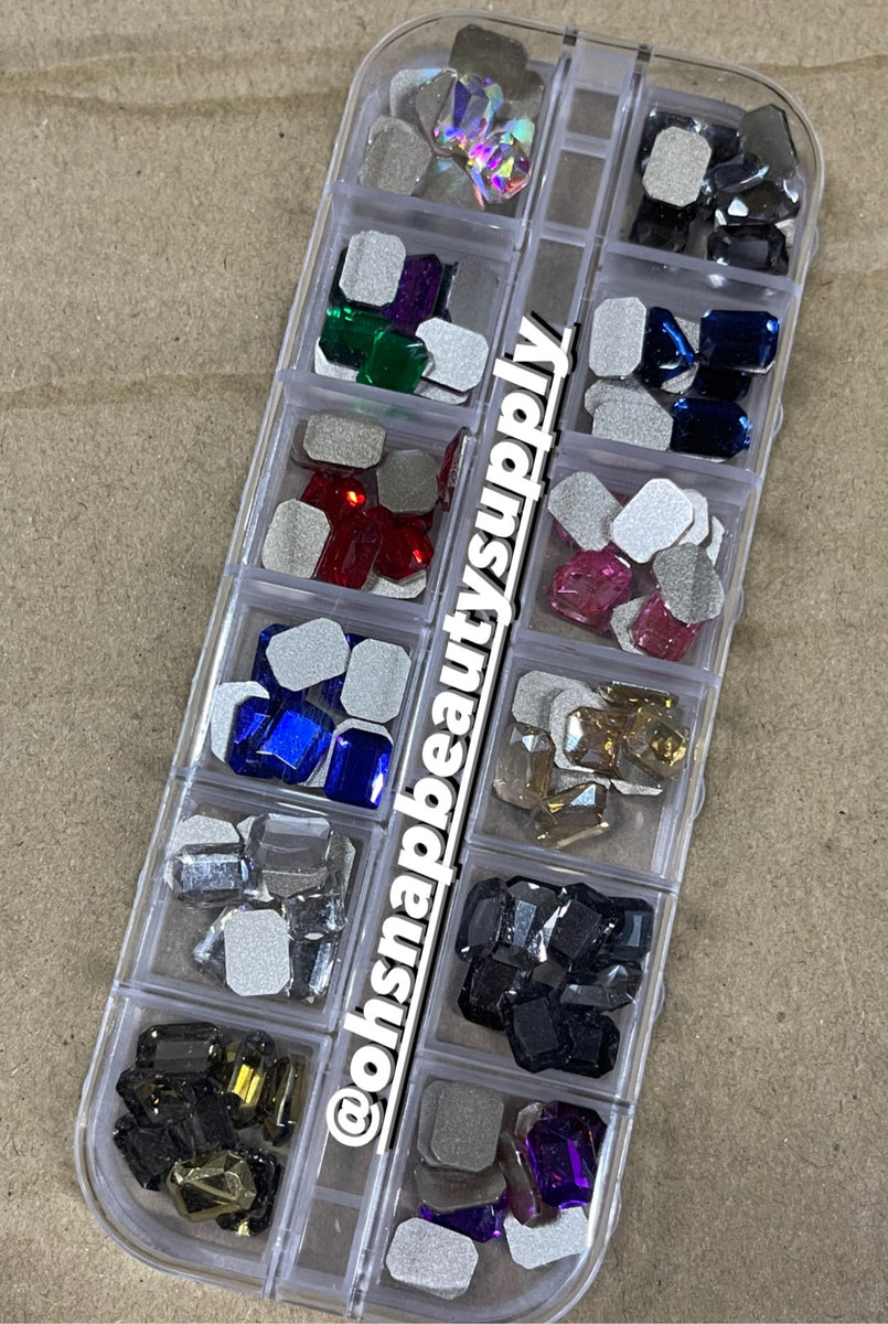 Color Emerald MIX ( OhSnap! )- set of 12 – Oh Snap! Beauty Supply