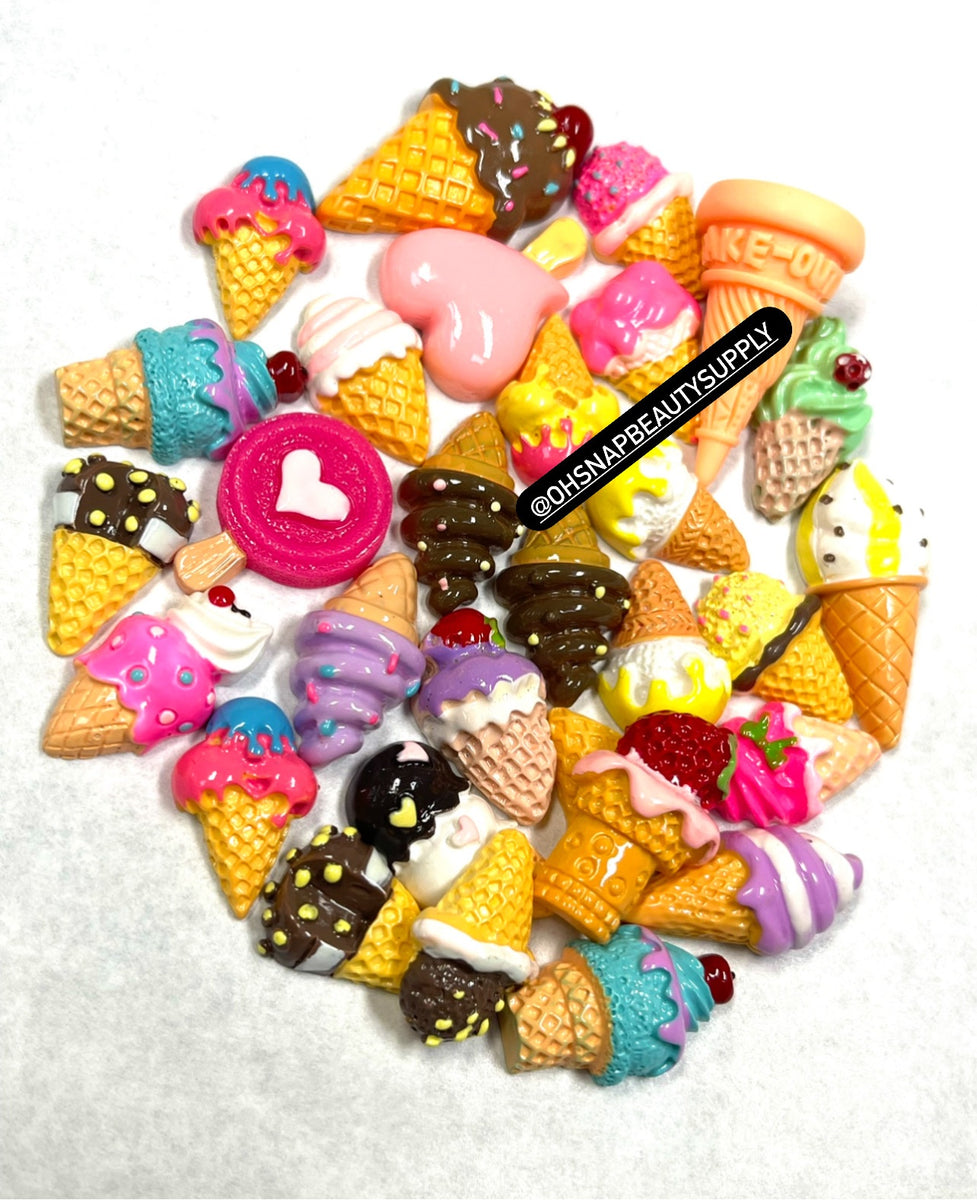 3D GIANT SWEET Charms (COLOR) – Oh Snap! Beauty Supply