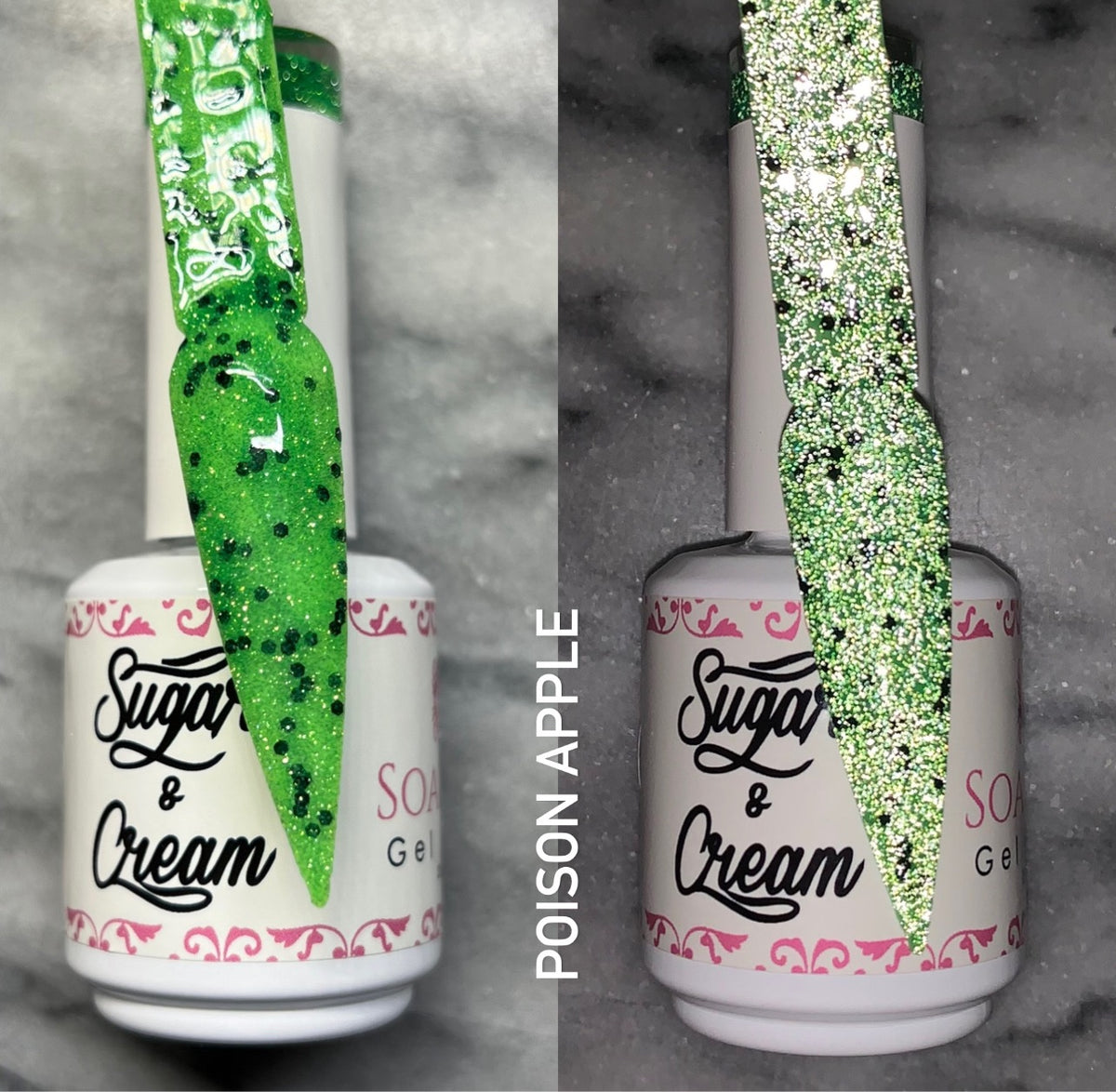 FLASH Gel - Posion Apple – Oh Snap! Beauty Supply
