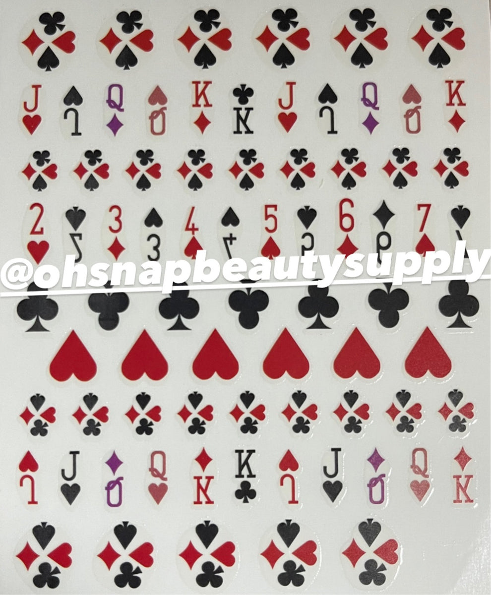 ***Cards T 486 Sticker – Oh Snap! Beauty Supply