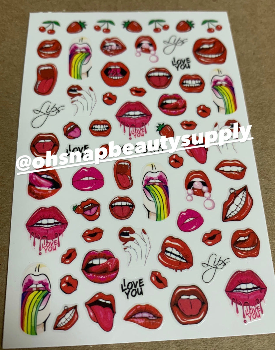 Lips 86 Sticker – Oh Snap! Beauty Supply