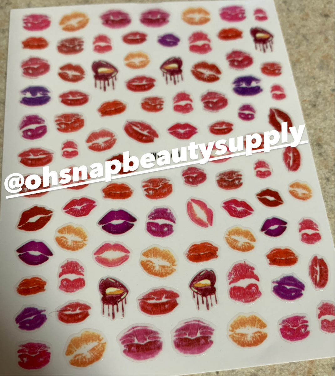 Lips 461 Sticker – Oh Snap! Beauty Supply