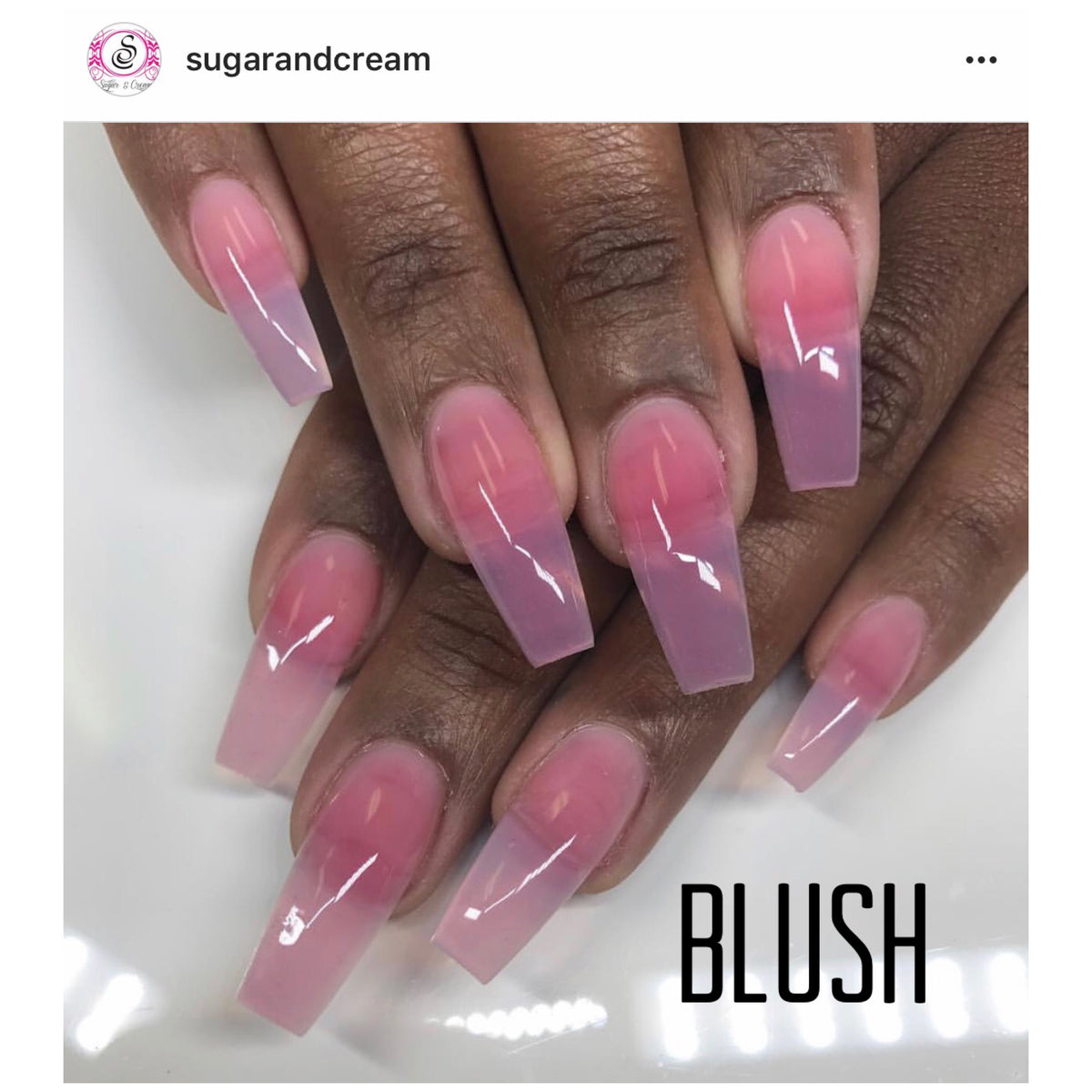 Sugar & Cream Acrylic System – Oh Snap! Beauty Supply