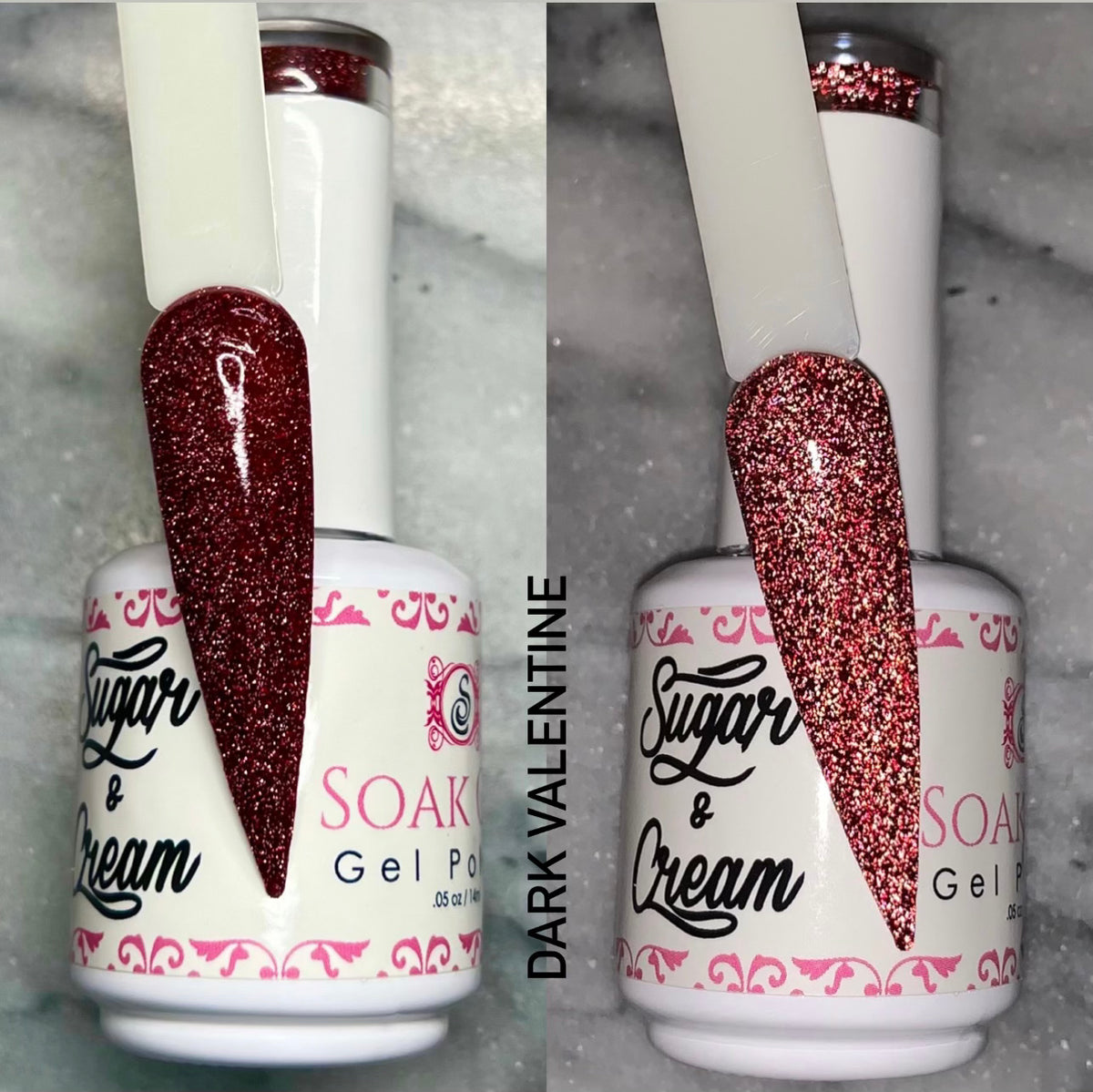 FLASH Gel- Dark Valentine – Oh Snap! Beauty Supply