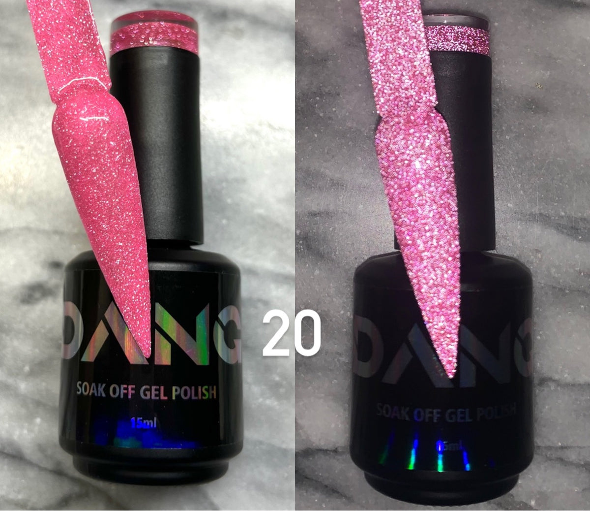 FLASH GEL - DANG GEL #20 – Oh Snap! Beauty Supply