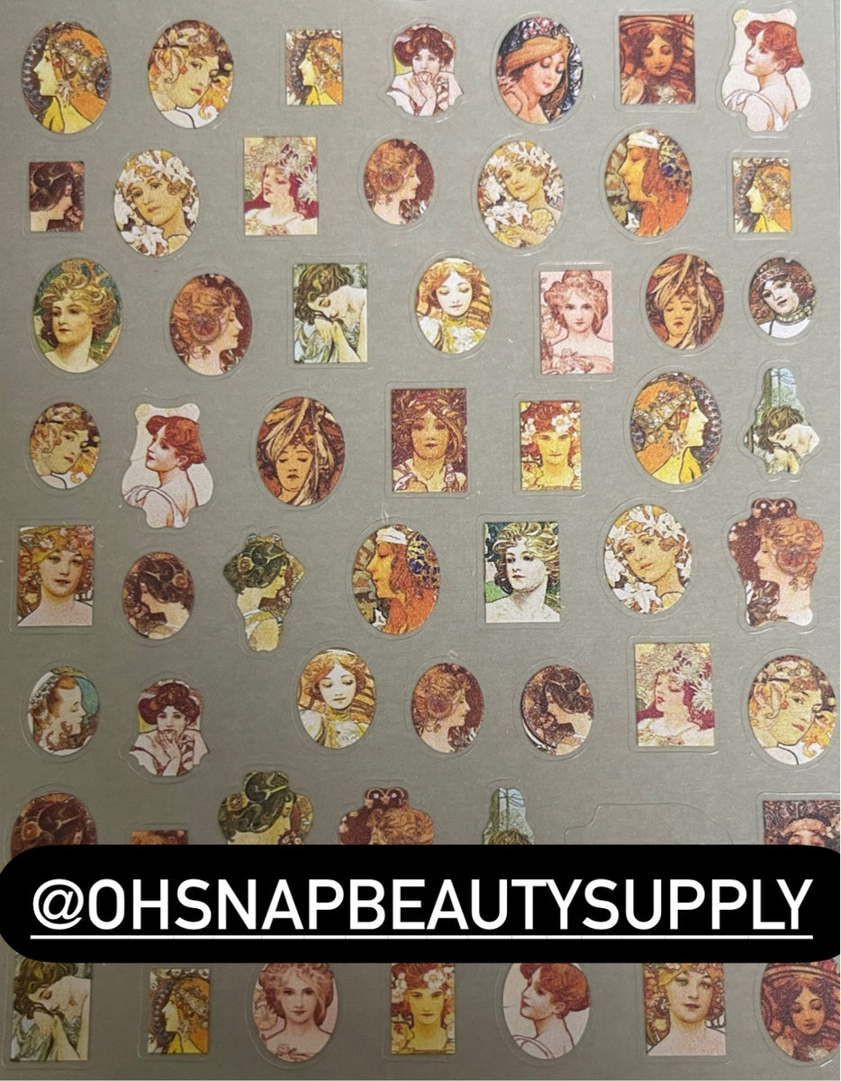 *Frame Cherubs Angel TA 802 Sticker – Oh Snap! Beauty Supply